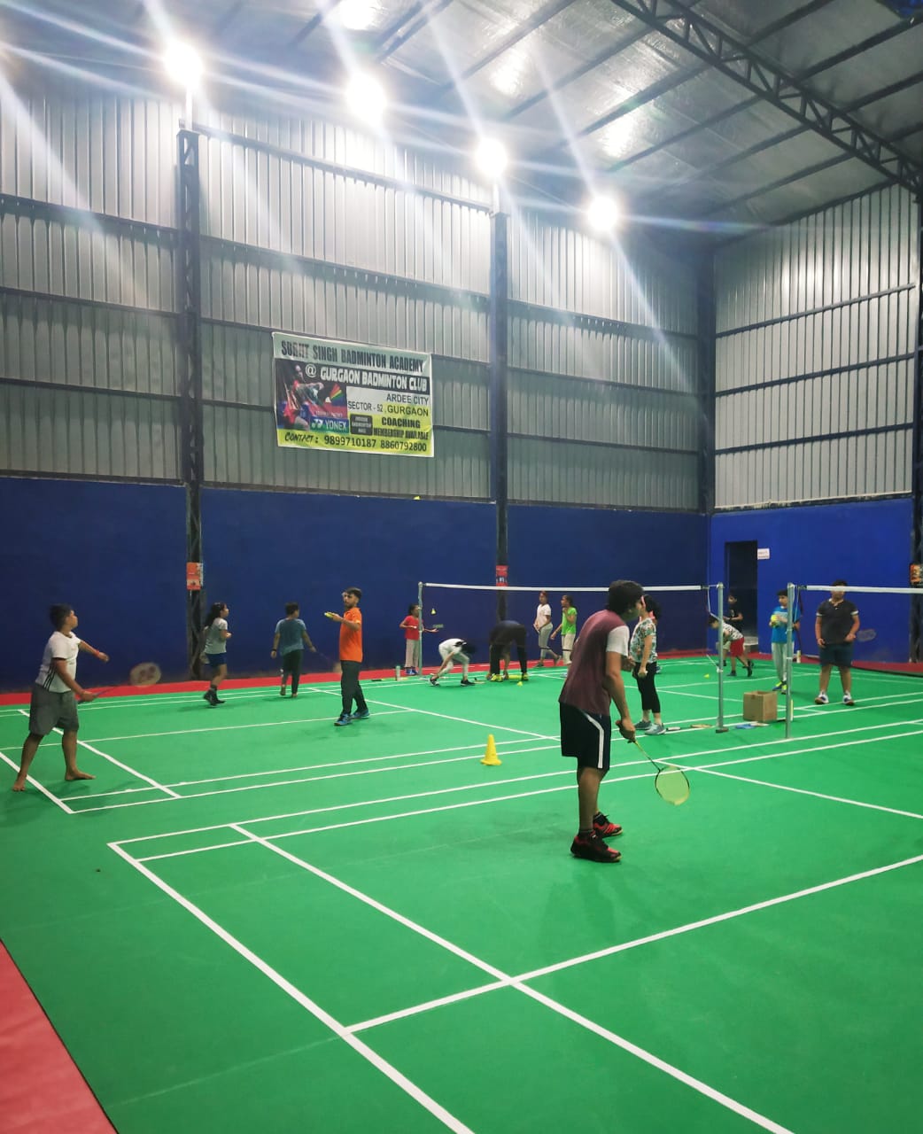 Gurgaon Badminton Club, Sector 52, NCR - Playo